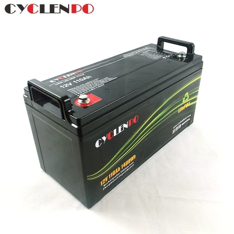 12v 110ah Deep Cycle Battery, Lifepo4 Battery Manufacturer Supply