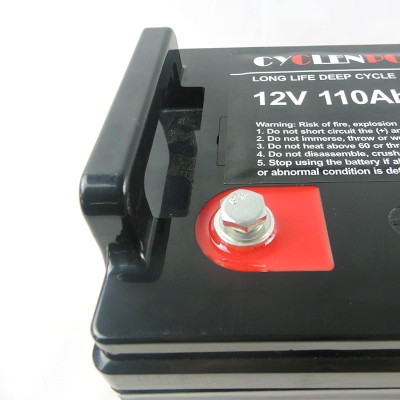 12v 110ah Deep Cycle Battery, Lifepo4 Battery Manufacturer Supply