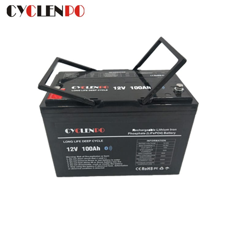 Bluetooth Lithium Battery, Smart LifePO4 Battery, Explore Now