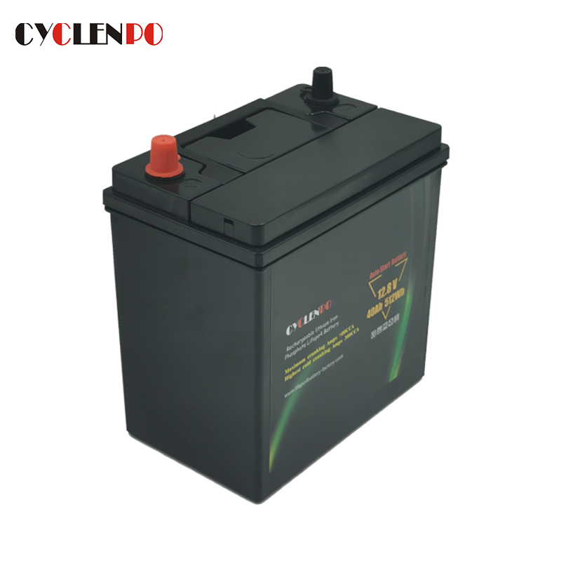 Lithium Automotive Battery 12V, Starter Battery, LiFePO4 Cranking Amp ...