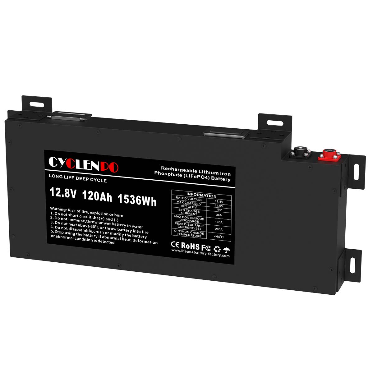 deep cycle 12v 50ah vehicle battery