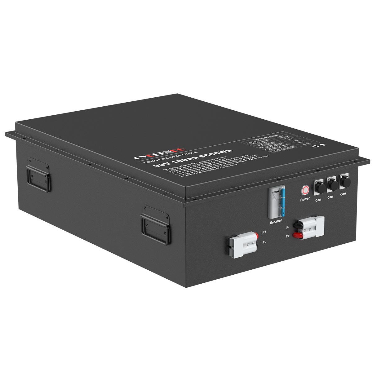 Deep cycle 96v 100ah battery