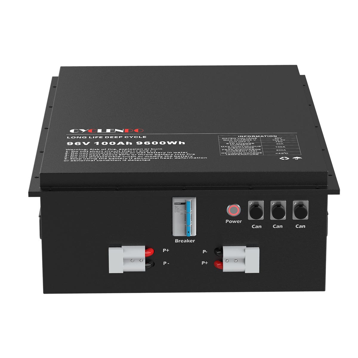 Deep cycle 96v 100ah battery