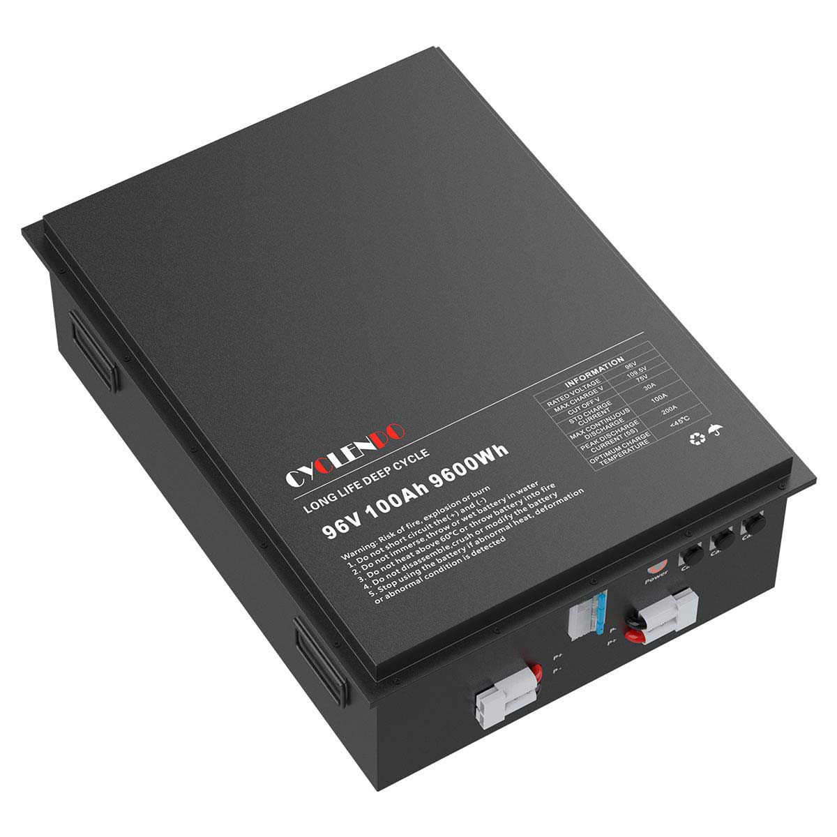 Deep cycle 96v 100ah battery
