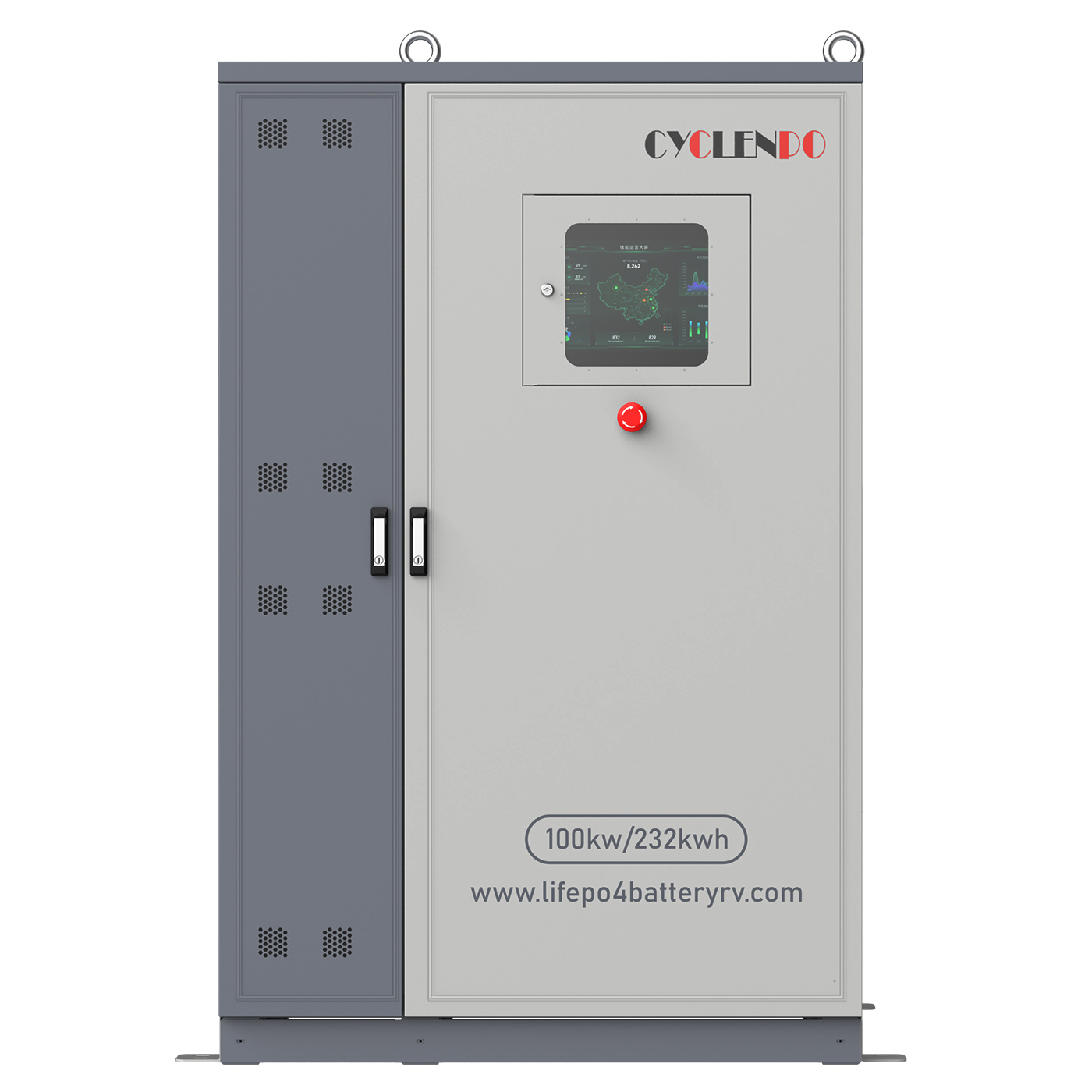 Commmercial Eenergy Storage System 100KW 232kw battery
