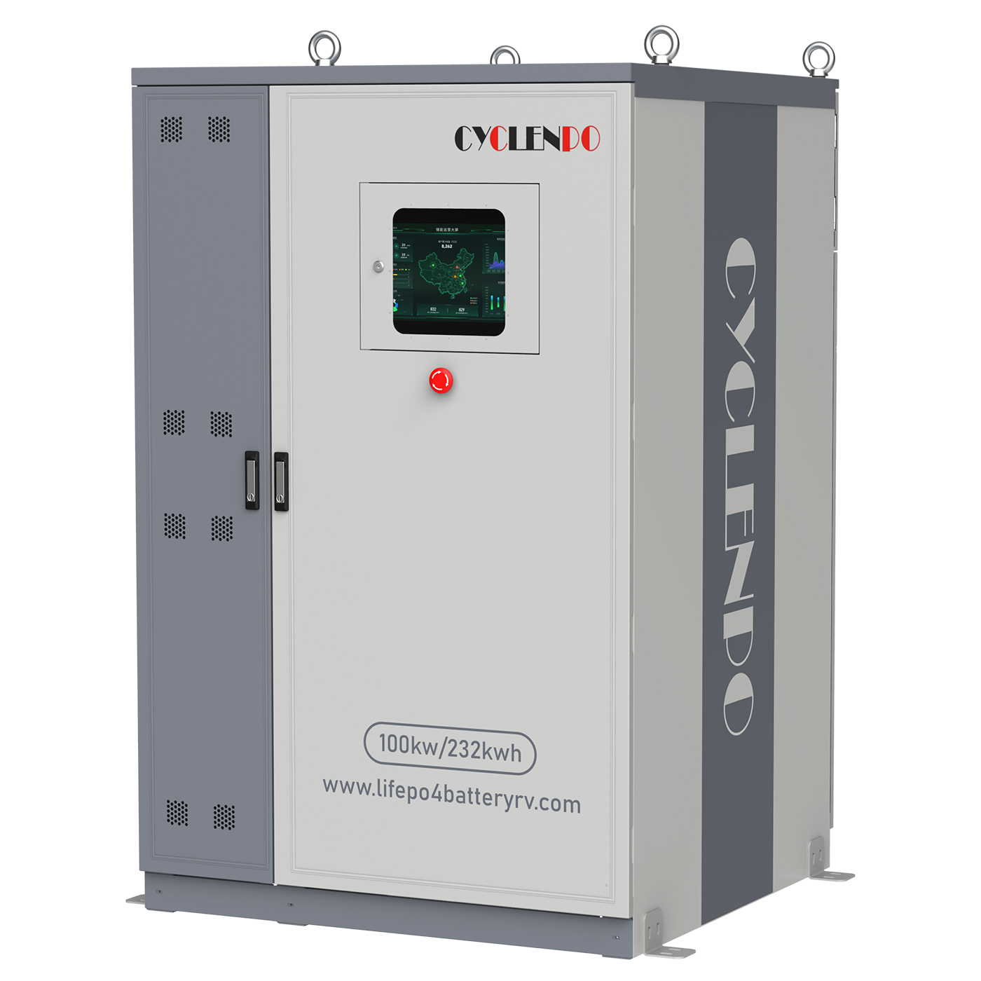Commmercial Eenergy Storage System 100KW 232kw battery